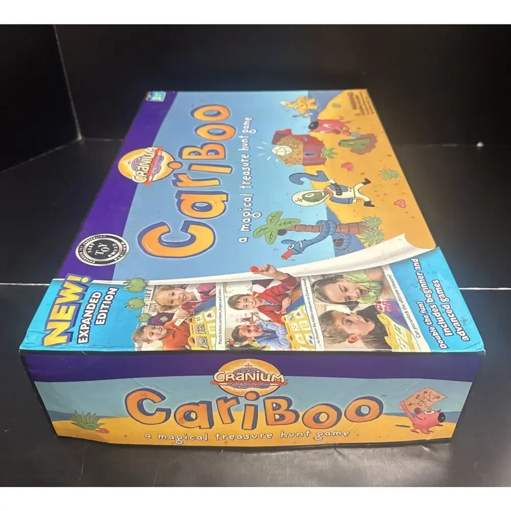Cranium | Games | Cranium Cariboo Expanded Magical Treasure Hunt Game ...